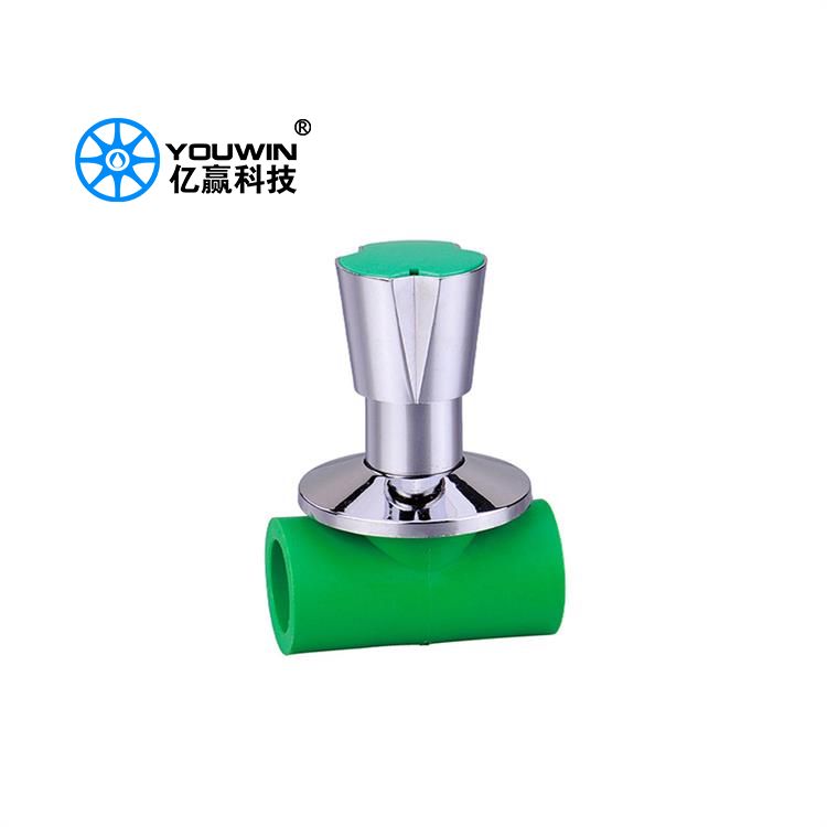 PPR New Luxurious Stop Valve - Buy PPR New Luxurious Stop Valve Product ...